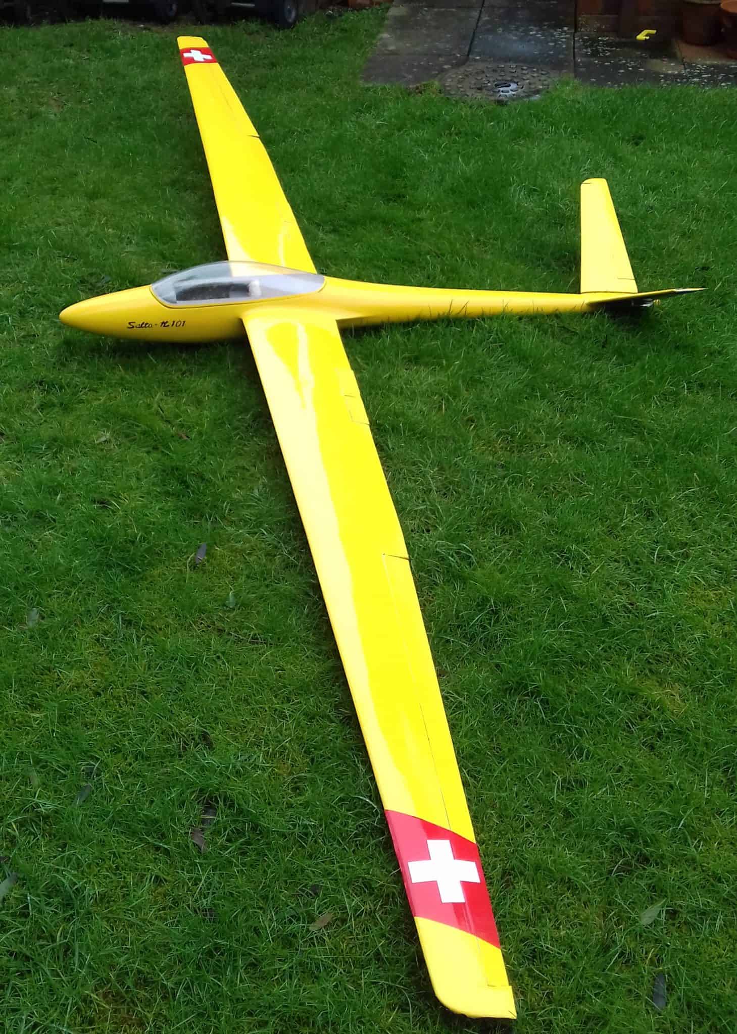 H-101 Salto Short Kit - Pat Teakle Gliders